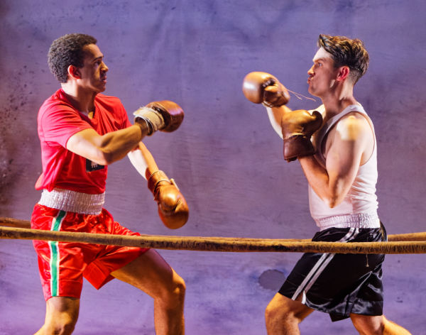 Boxing's shameful past retold in play supported by DMU research