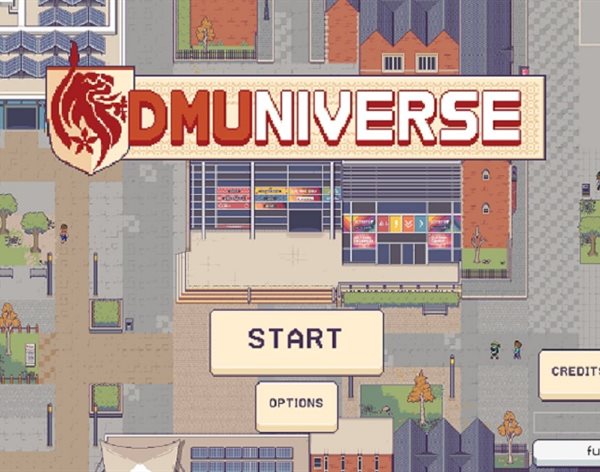 Video game of DMU campus represents a first for Leicester