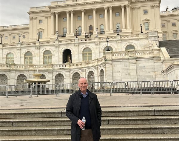 Balkan expert's US book tour helps put DMU research on the global stage