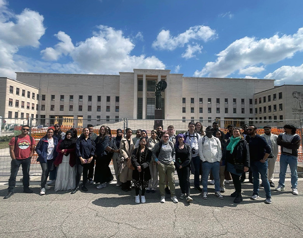 Putting the technical into practice: DMU Global students visit key ...