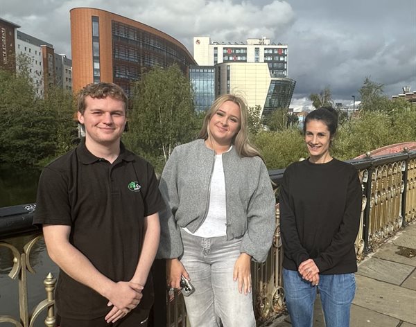Meet the first-ever cohort to take DMU's Teaching Degree Apprenticeship