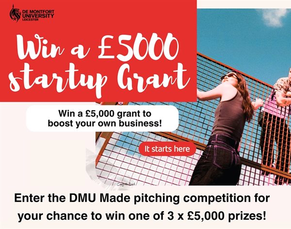 Take your business idea to the next level through DMU and Santander