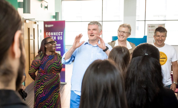 My background is my strength