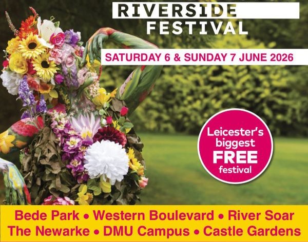 DMU's Cultural eXchanges marks 25th anniversary at Riverside Festival