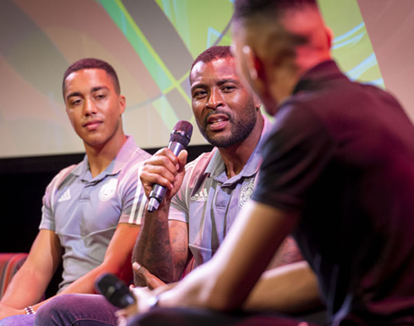 Leicester sports stars share their experiences of overcoming adversity