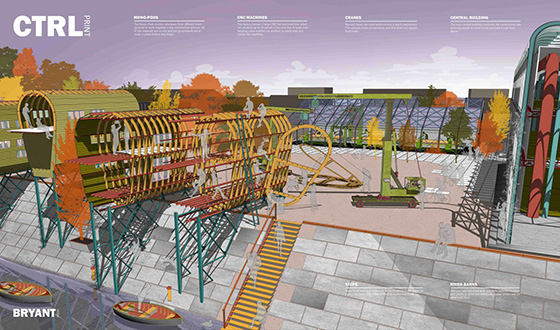 Steen Bryant - Architecture BA (Hons)
