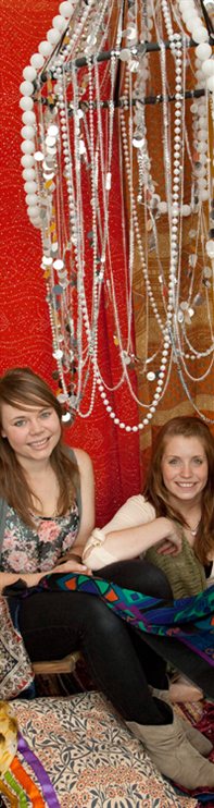 DMU textile graduates add zest to Orange Tree festival marquees