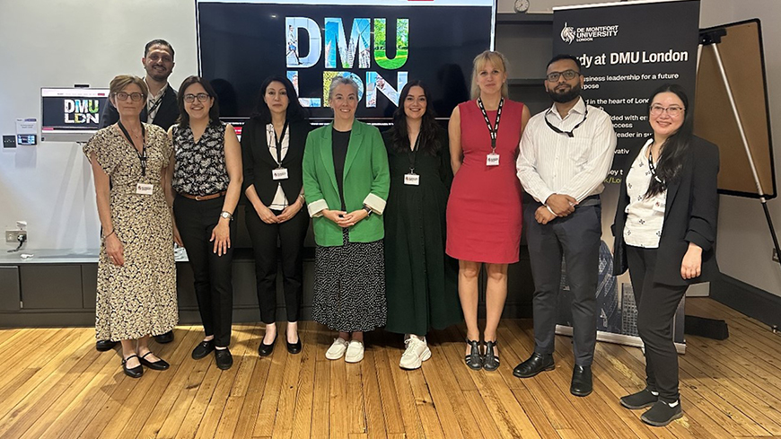 Your Learning – DMU London Campus