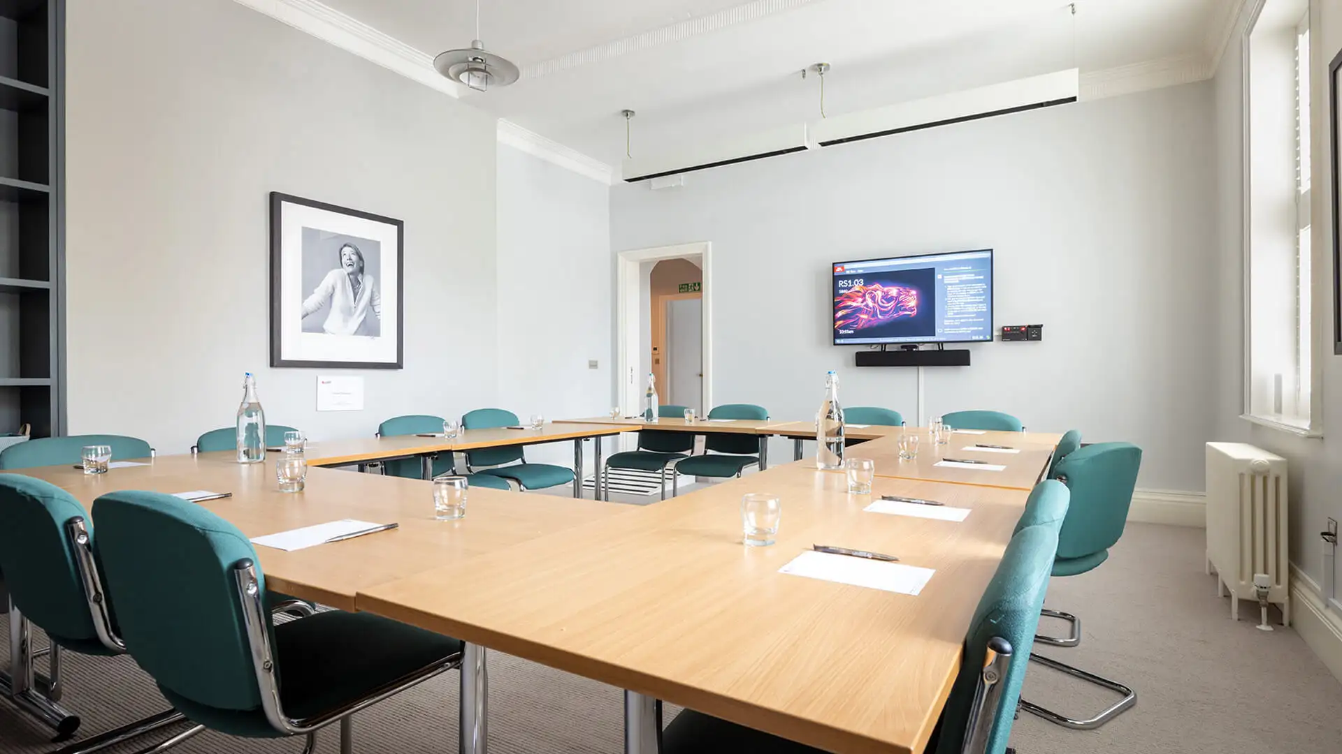 DMU Venue - 1 Richmond Street & Georgian Rooms