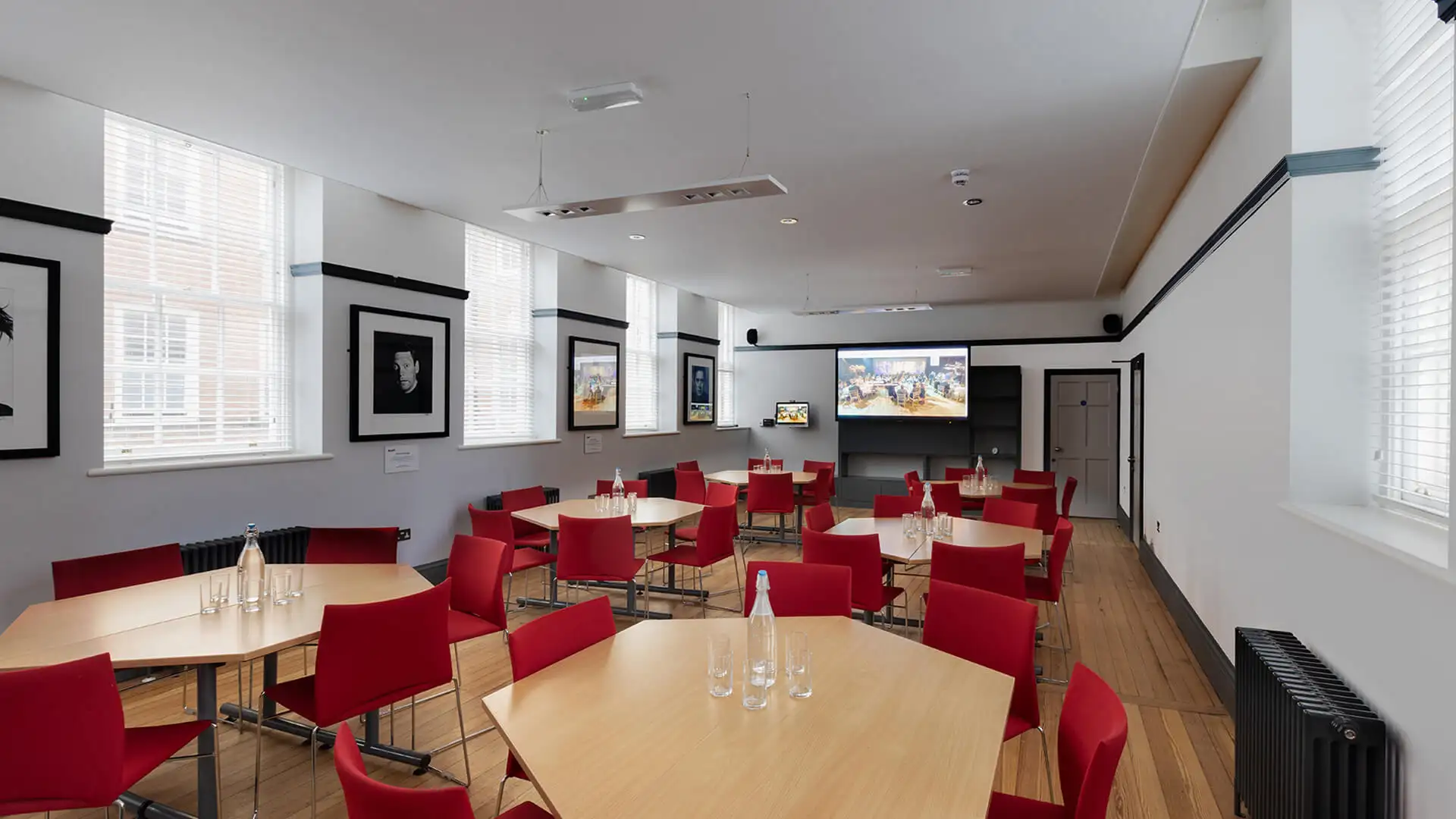 DMU Venue - 1 Richmond Street & Georgian Rooms