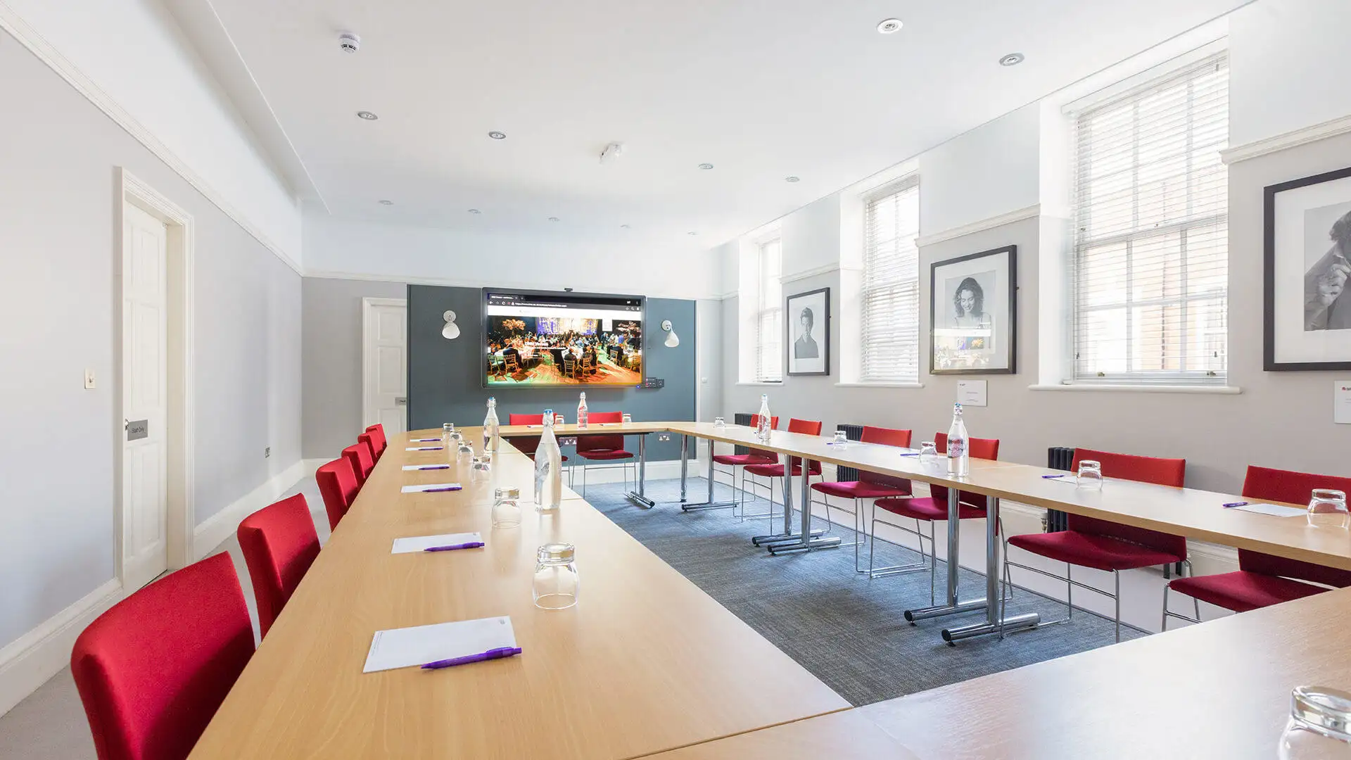 DMU Venue - 1 Richmond Street & Georgian Rooms