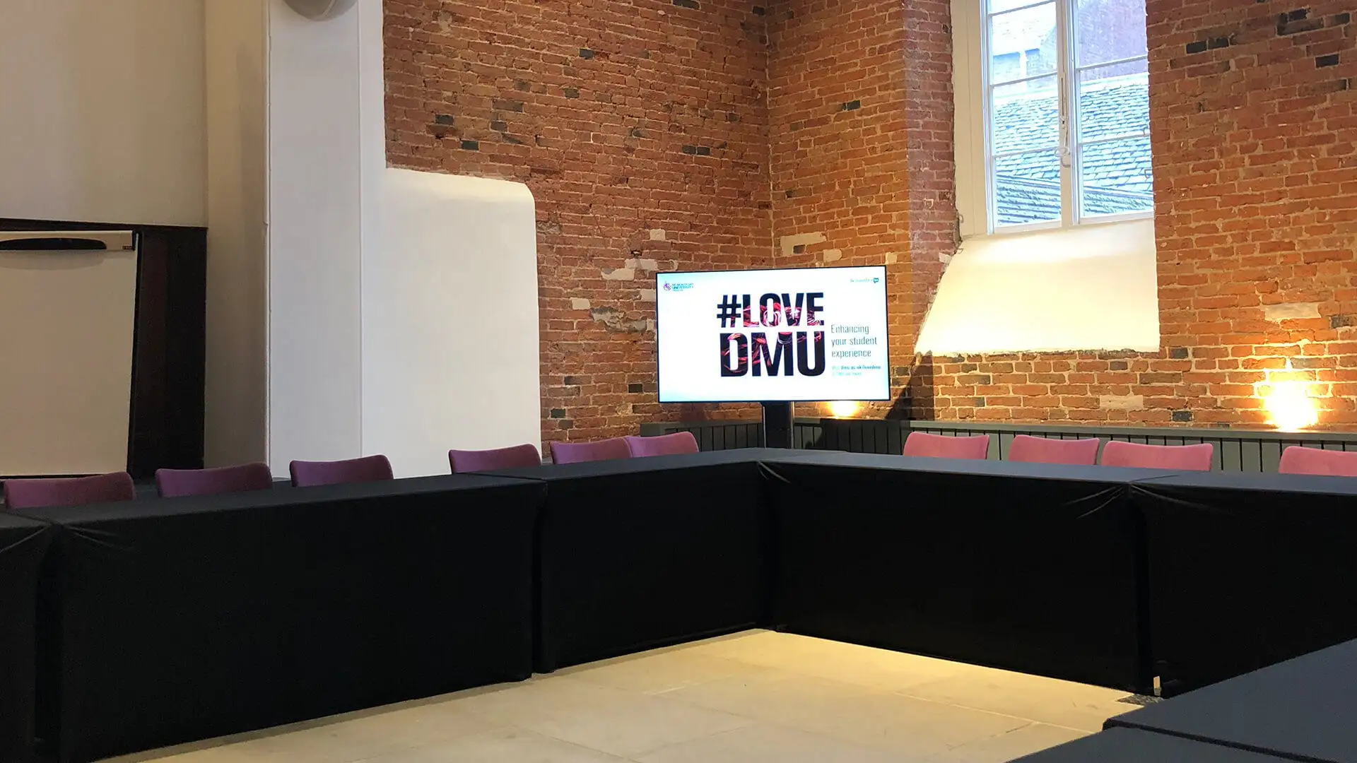 DMU Venue - Leicester Castle