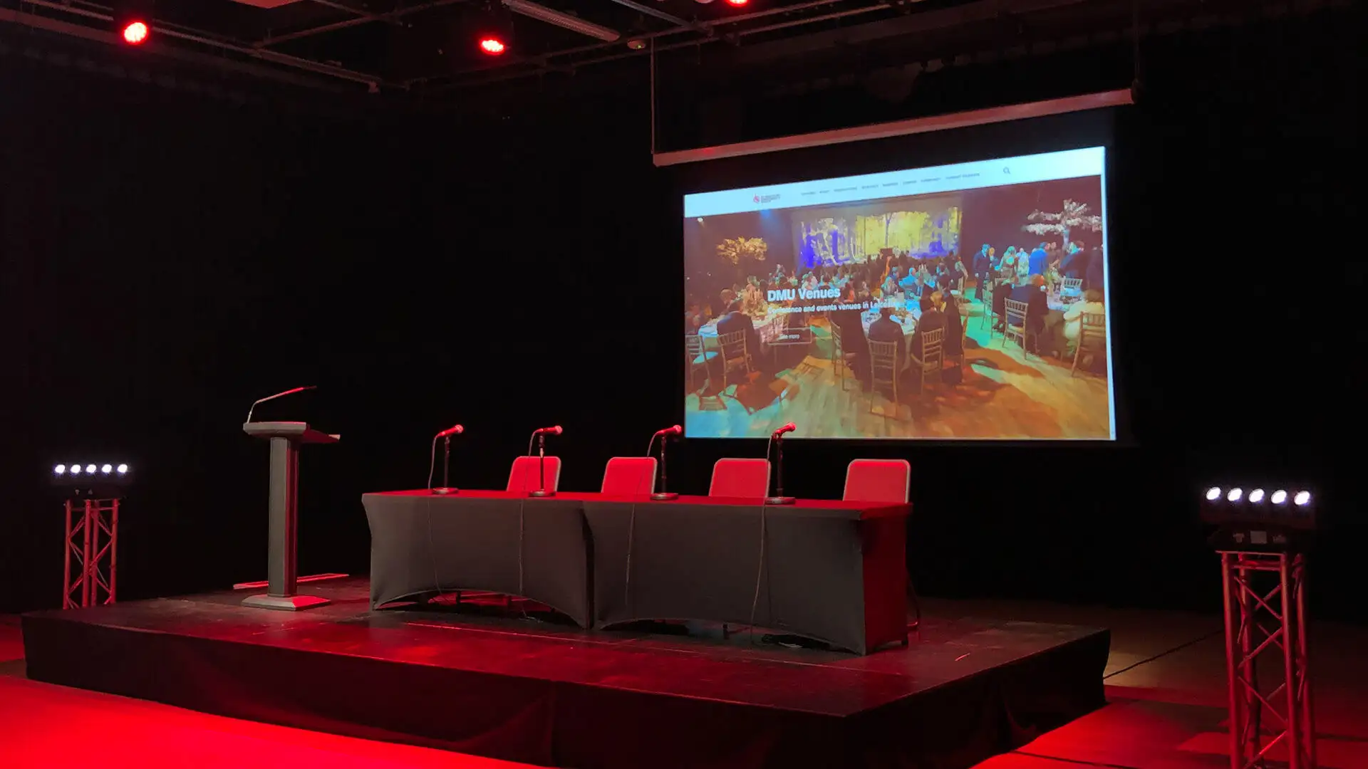 DMU Venue - The Venue@DMU