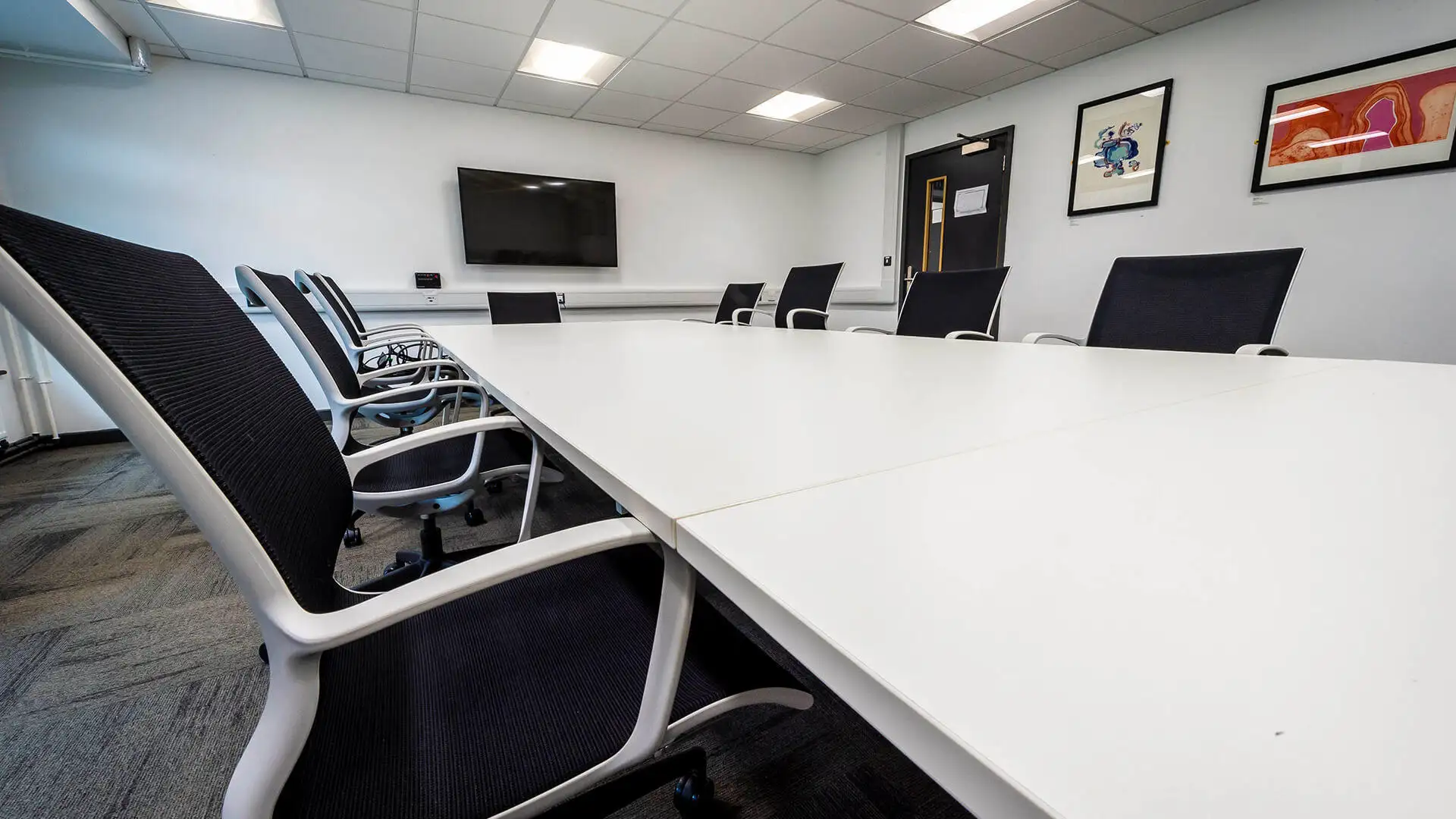 DMU Venue - Vijay Patel Building