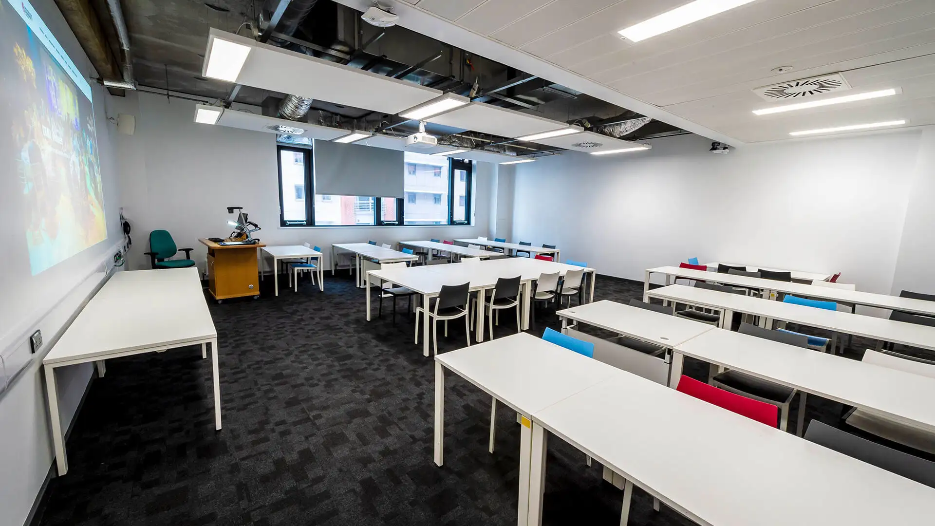 DMU Venue - Vijay Patel Building