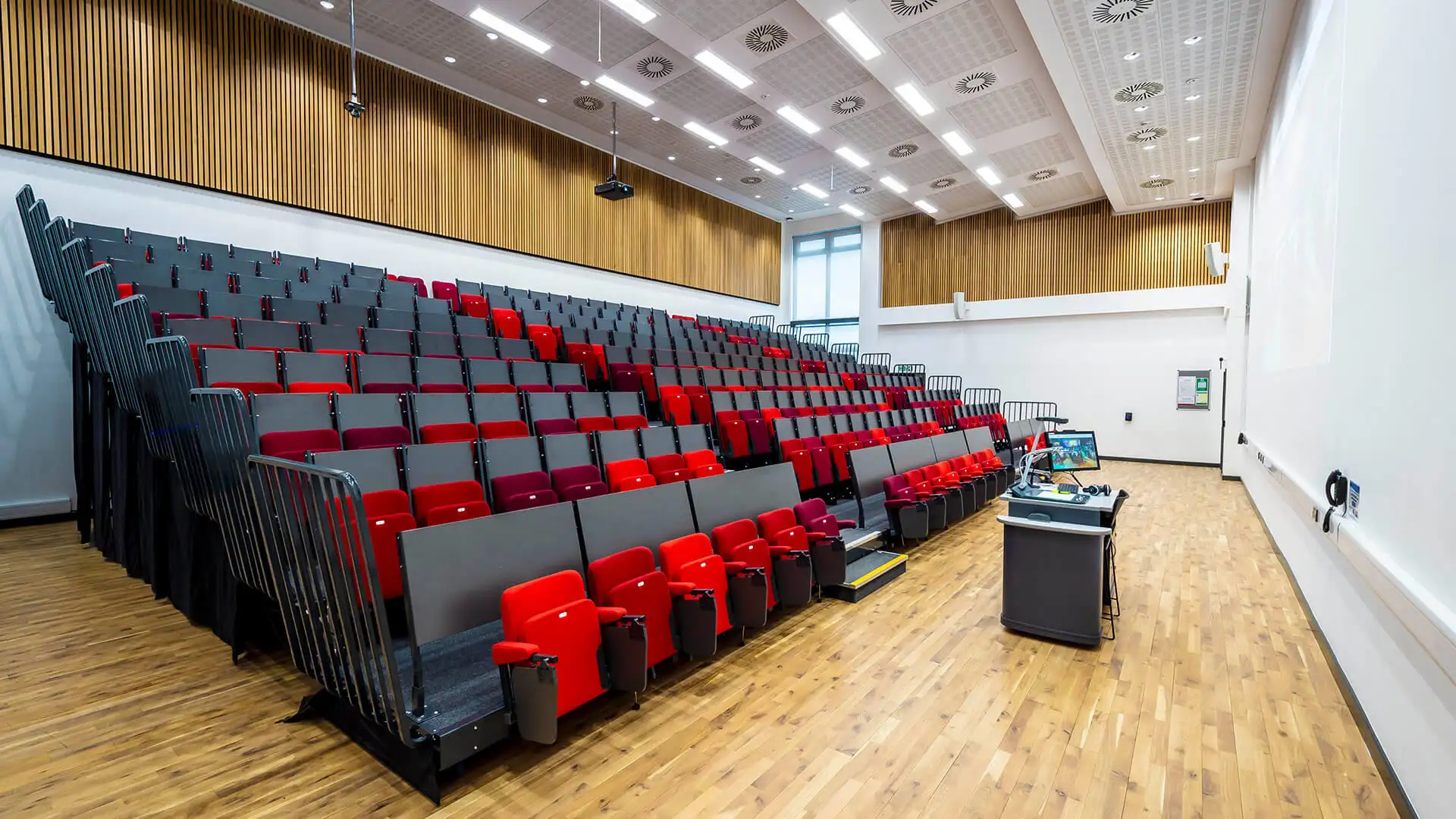 DMU Venue - Vijay Patel Building