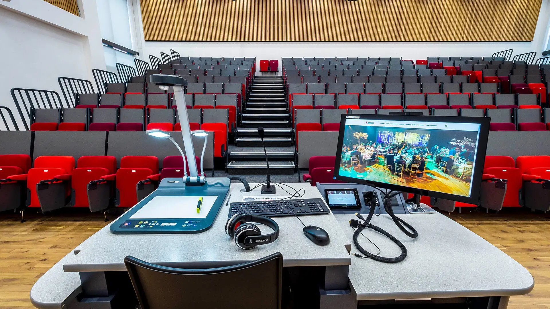 DMU Venue - Vijay Patel Building