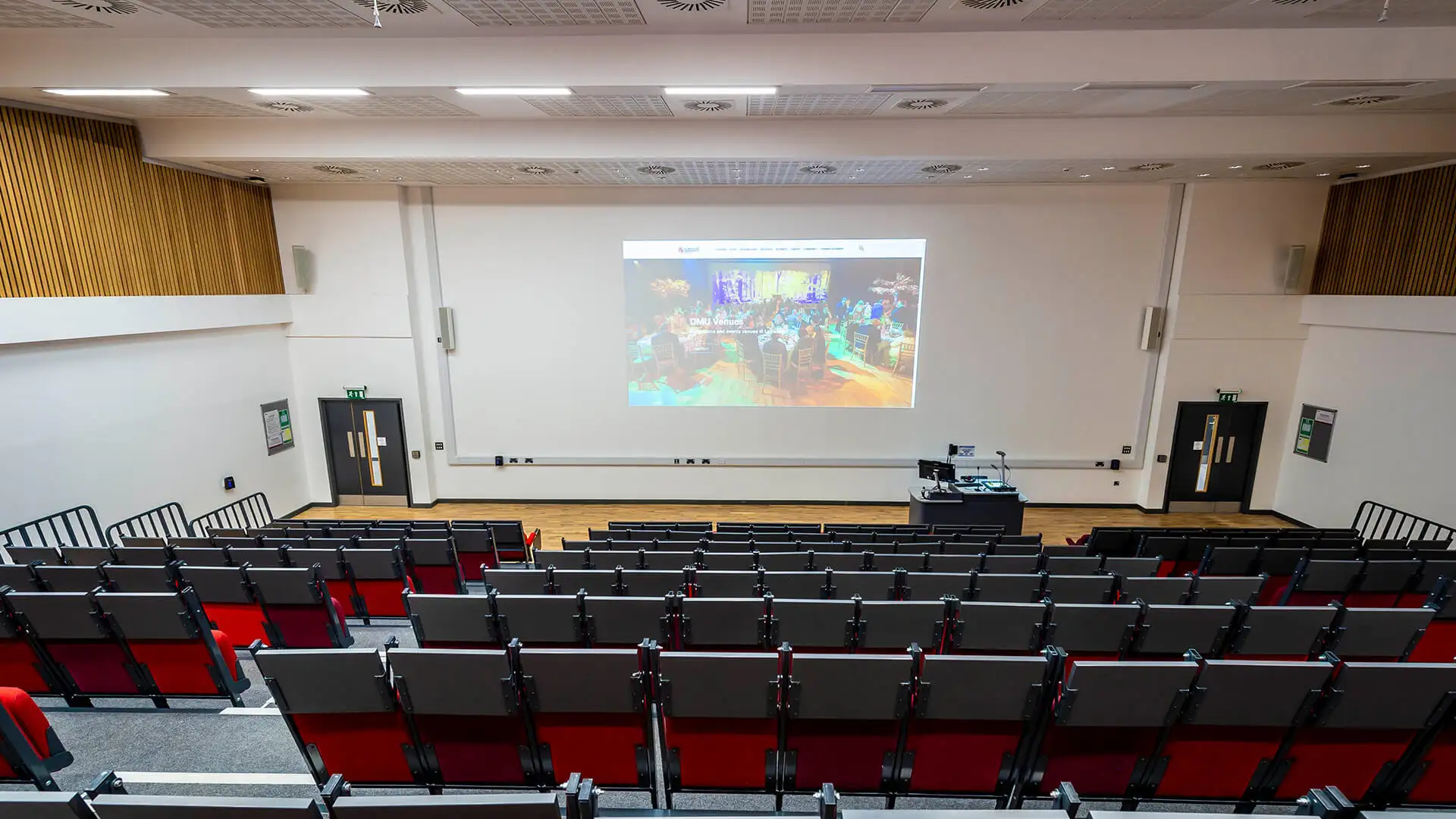 DMU Venue - Vijay Patel Building