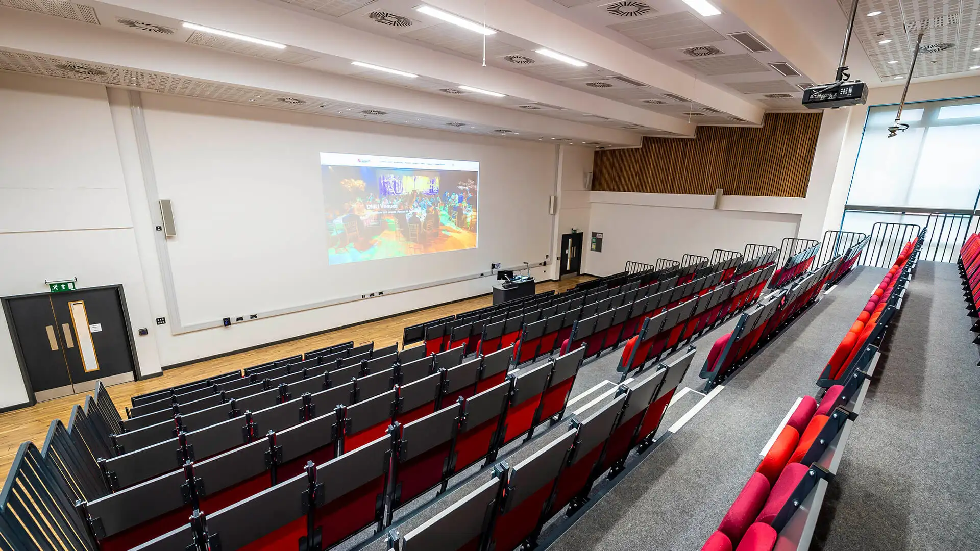 DMU Venue - Vijay Patel Building