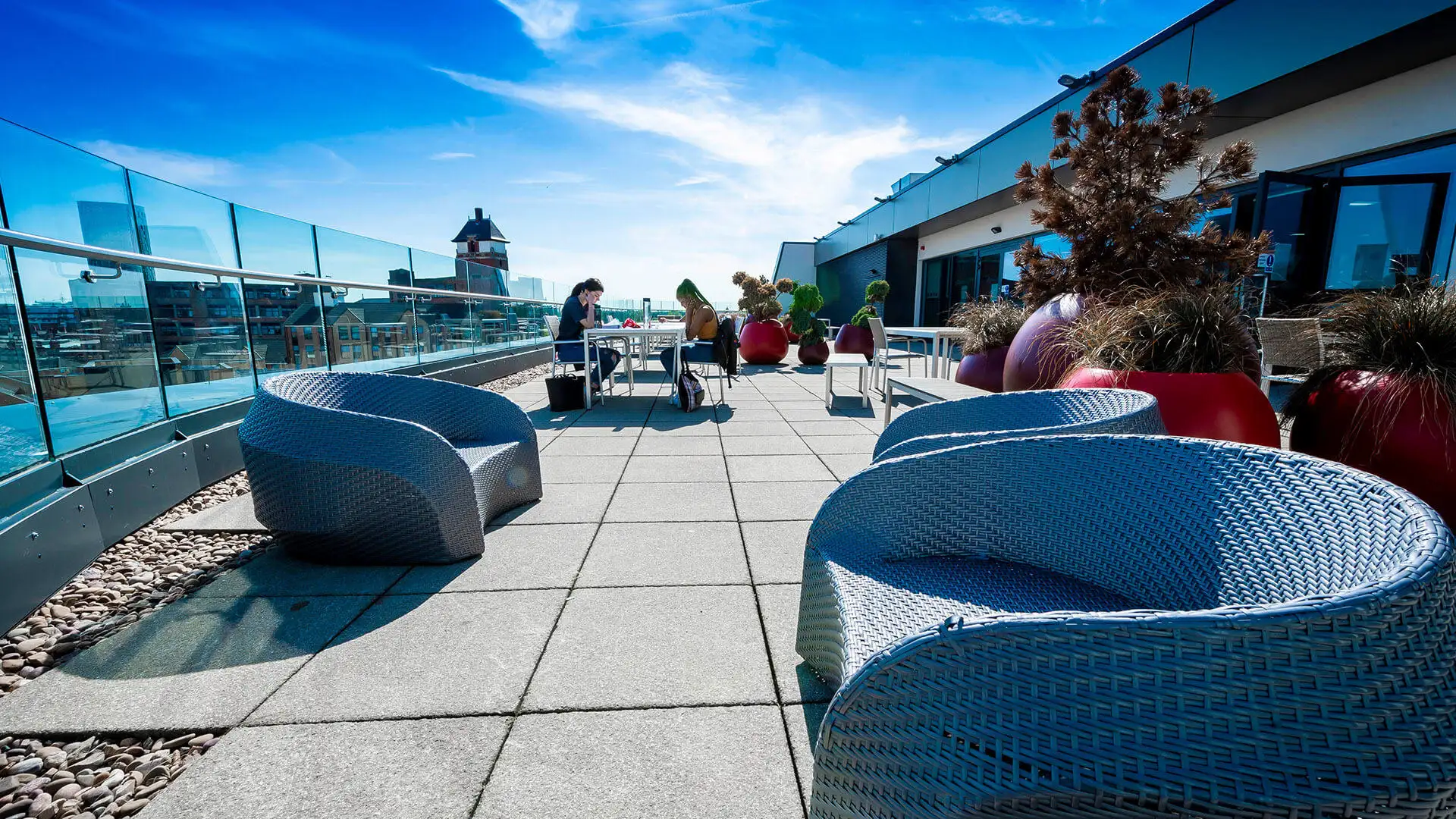 DMU Venue - Vijay Patel Building