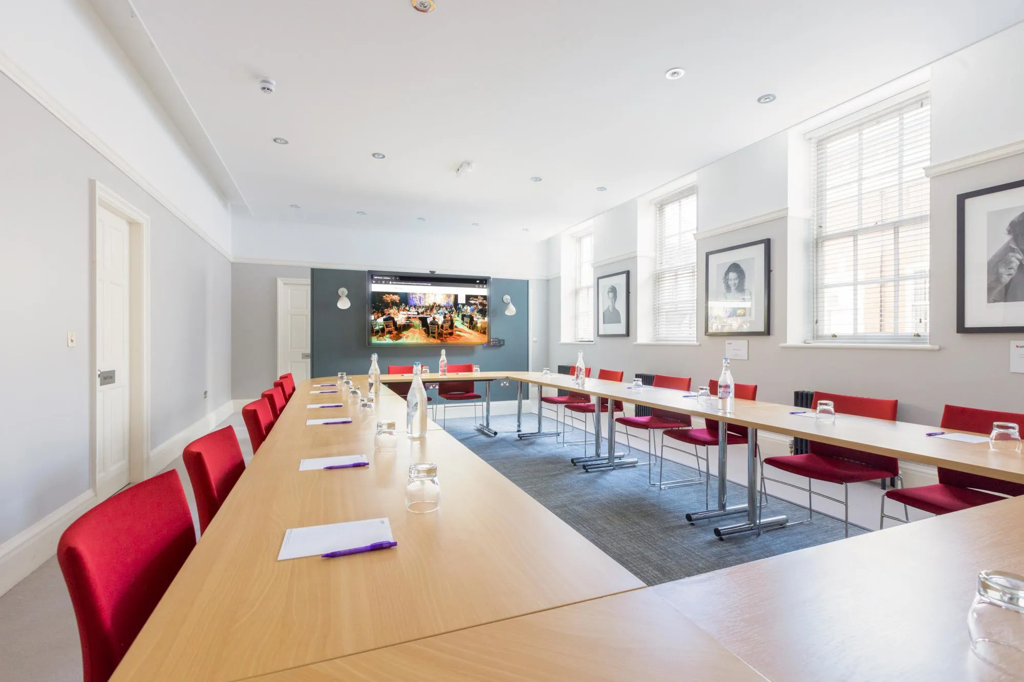 Meetings, workshops and training