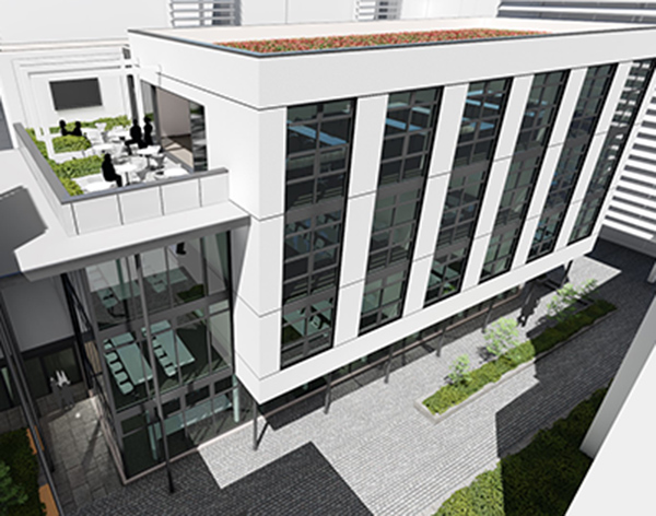 An update on campus development projects