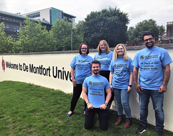 Learning Disability student nurses at DMU want your support for their ...