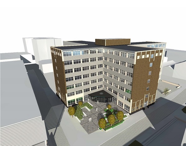 An update on improvement works to Gateway House Entrance