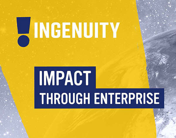 3 weeks to go: Sign up to Ingenuity today!