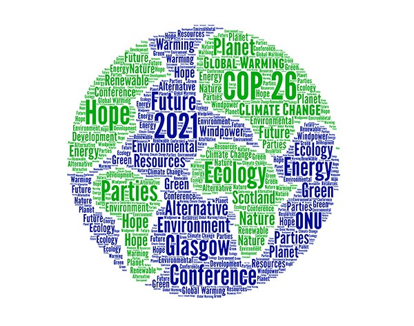 COP26 climate change and sustainability events series