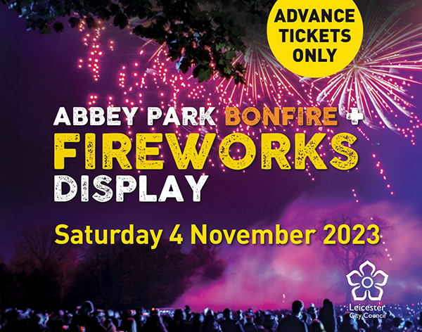 Student offer: Abbey Park Bonfire and Fireworks Display on Saturday 4 ...