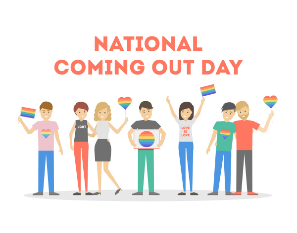 National Coming Out Day Logo