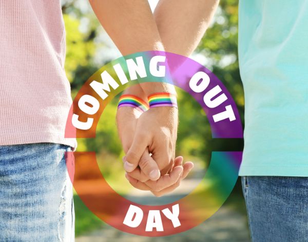 National Coming Out Day Logo