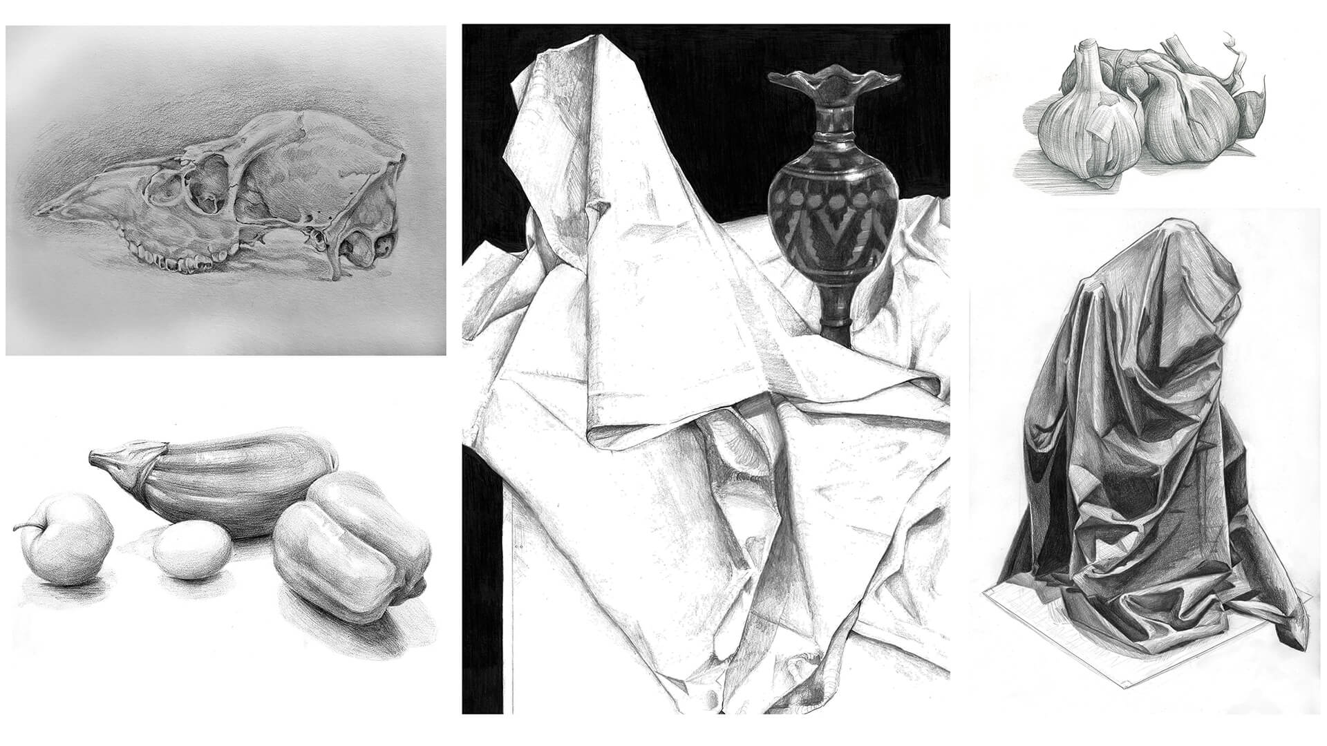 Concept and Comic Art digital portfolio guidance