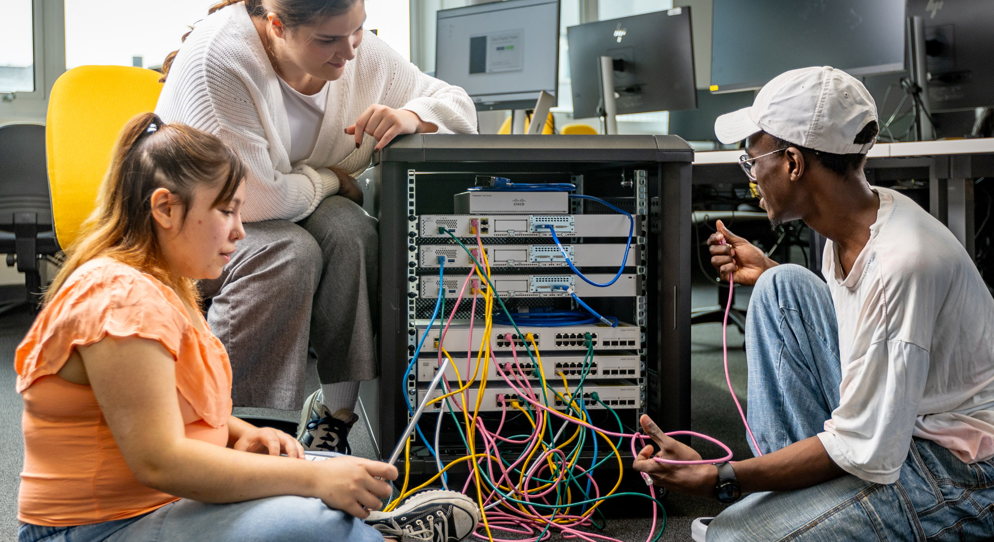 Computer Networks and Security BSc (Hons)