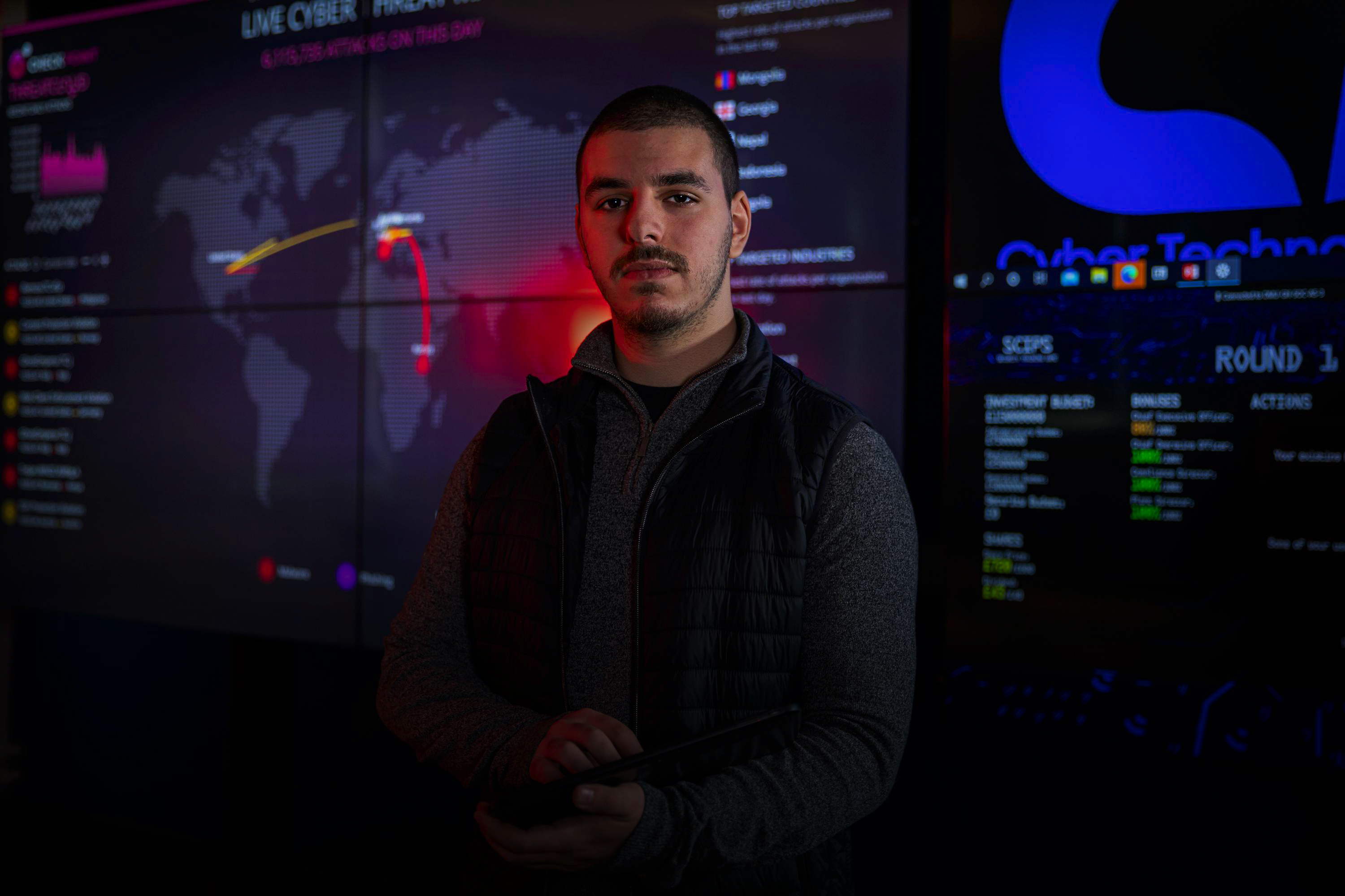 Cyber Security BSc (Hons)- with optional placement year