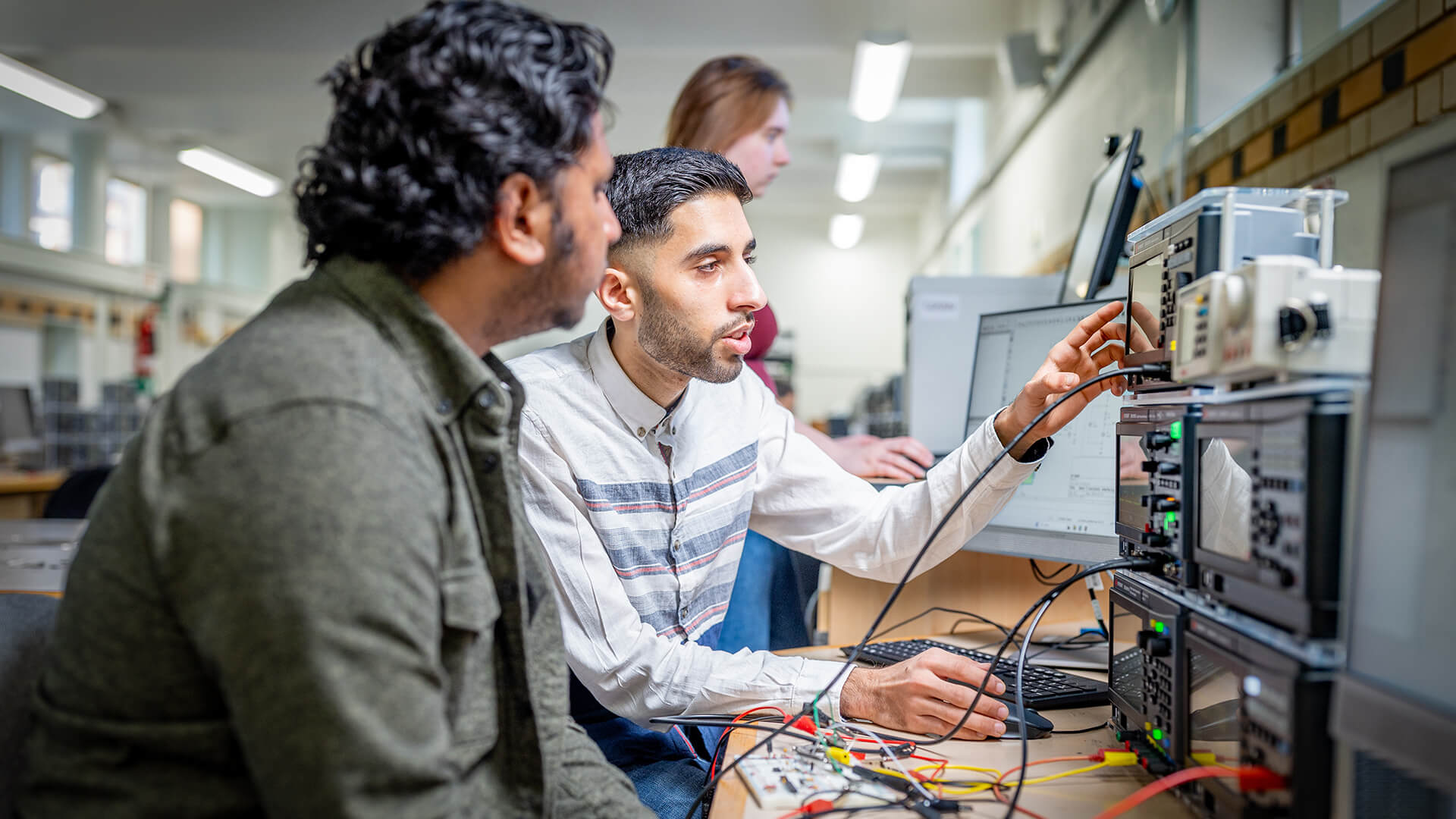 Electrical and Electronic Engineering BEng/MEng (Hons)