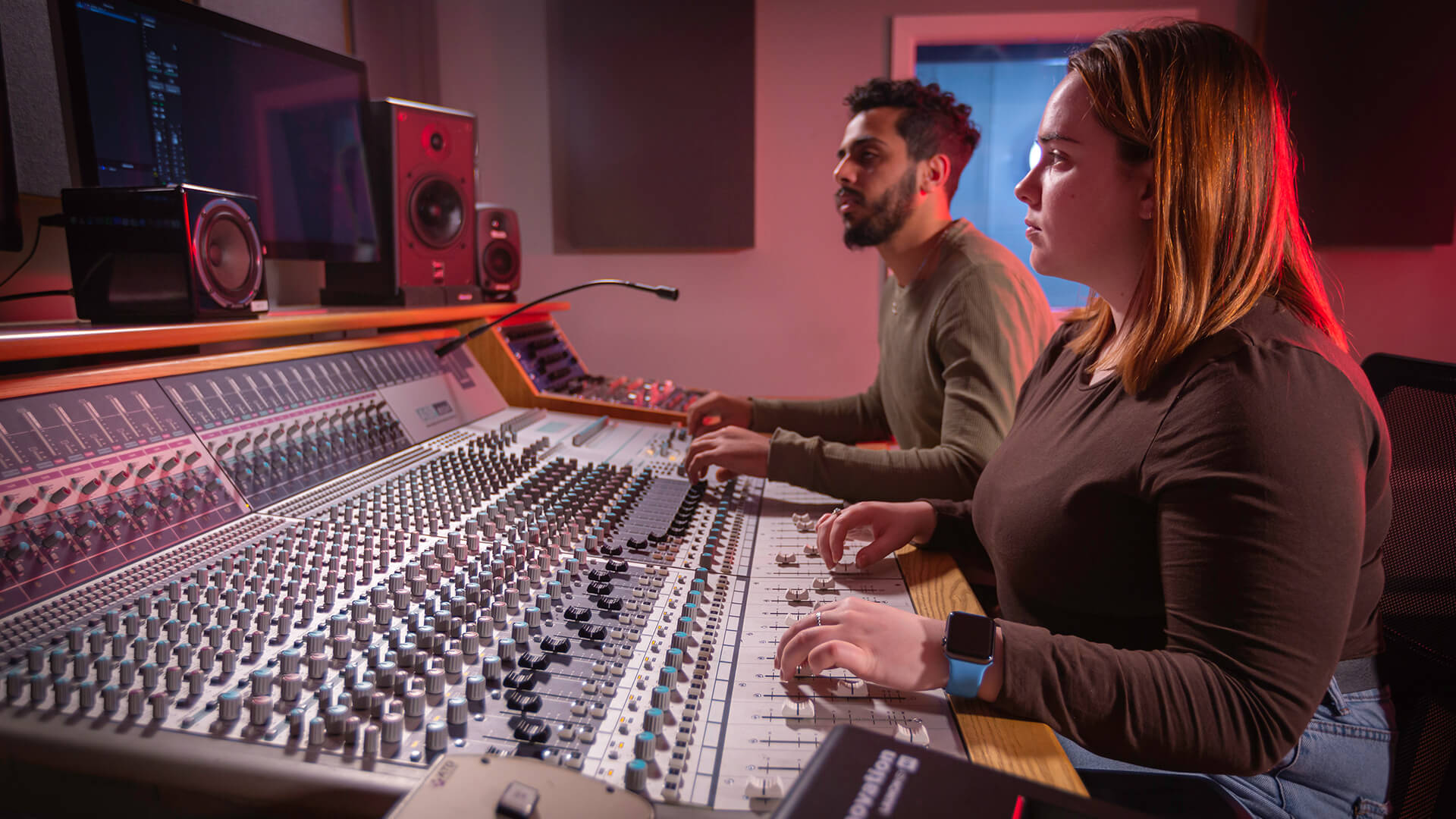 Music Production BSc (Hons)- with optional placement year