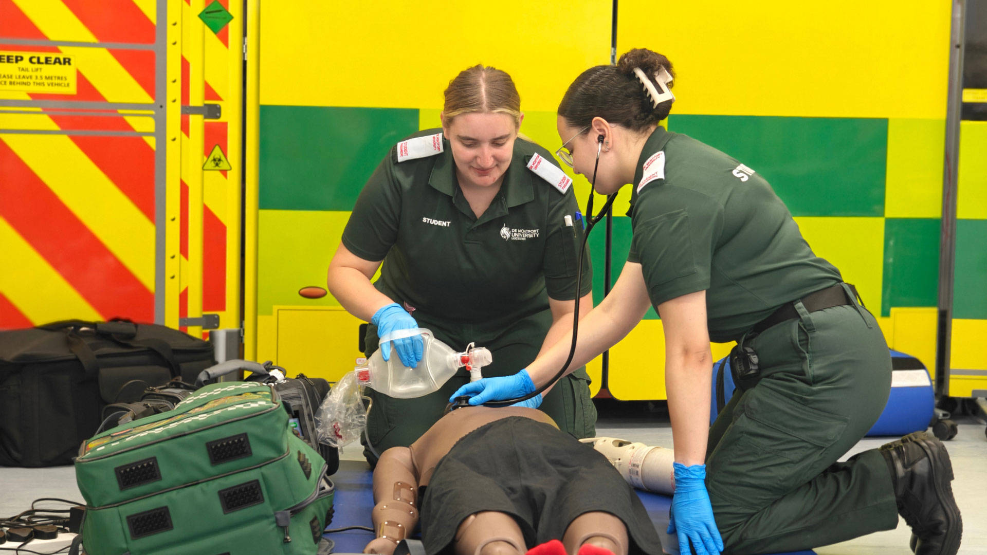 Paramedic Science BSc (Hons)