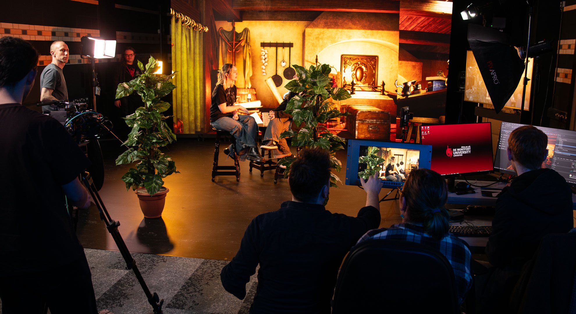 3D Animation and Visual Effects BSc (Hons) - with optional placement year