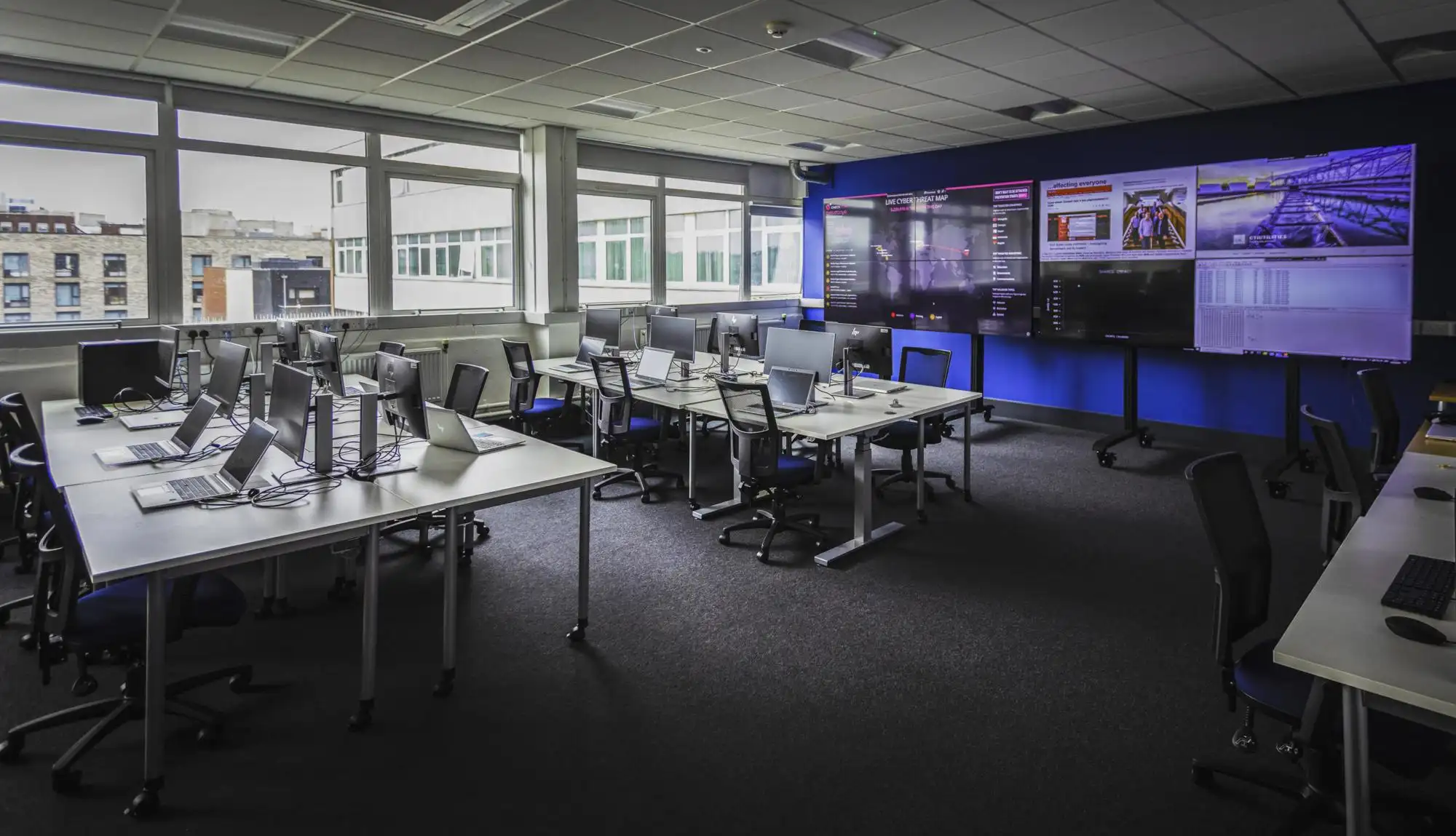 Cyber Security BSc (Hons) - with optional placement year