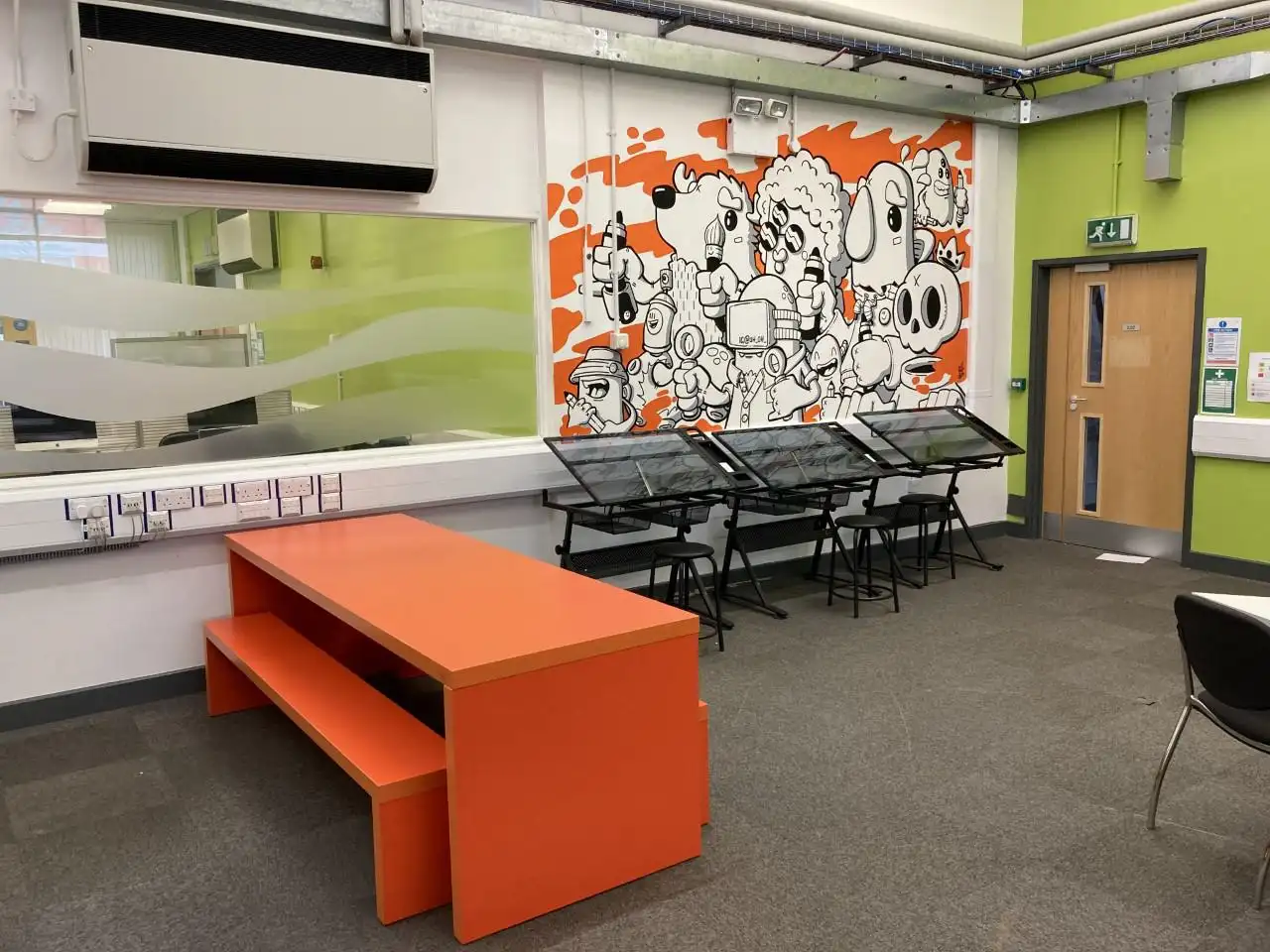 Concept and Comic Arts BA (Hons) - with optional placement year