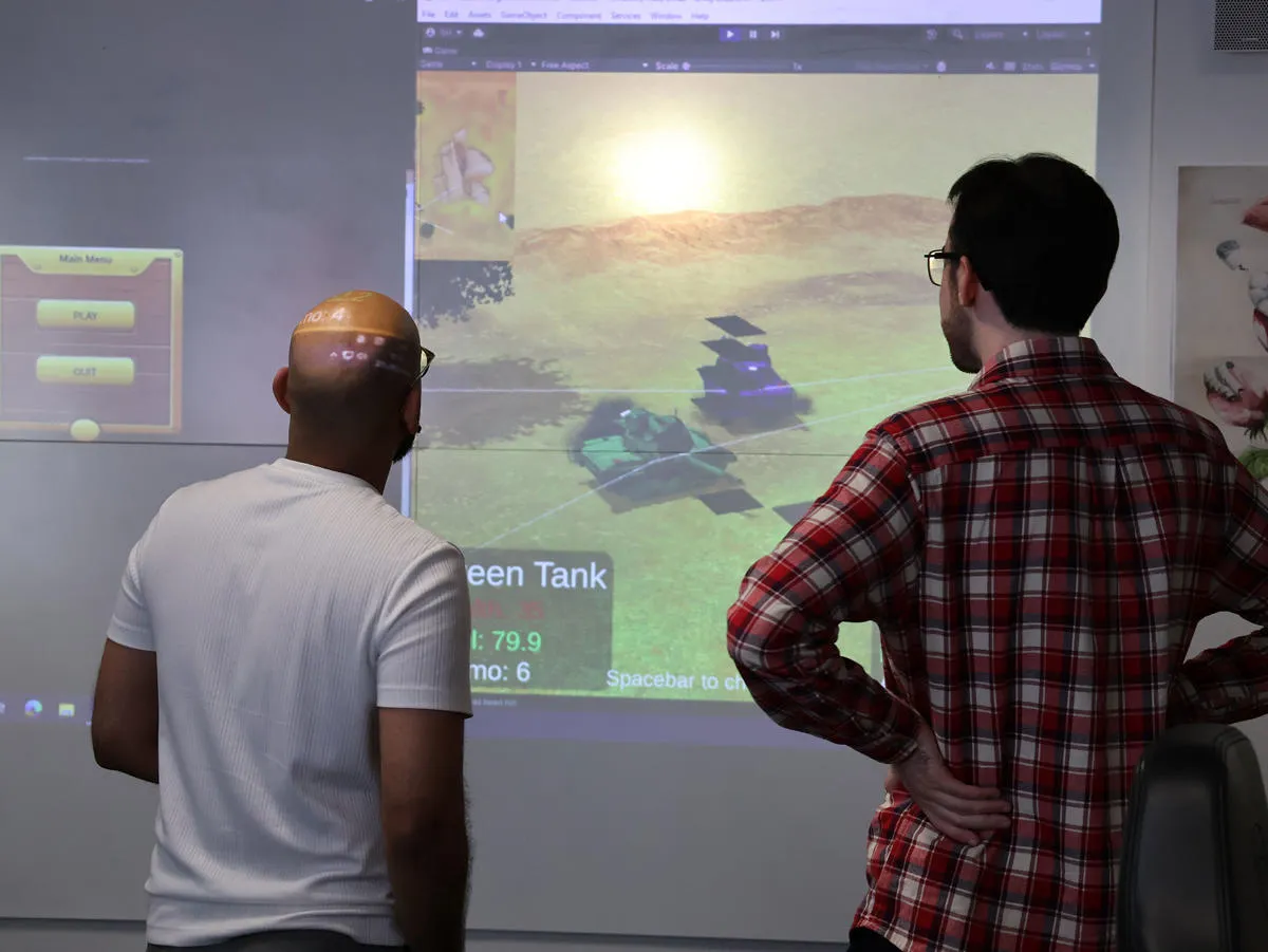 Computer Games Programming BSc (Hons)