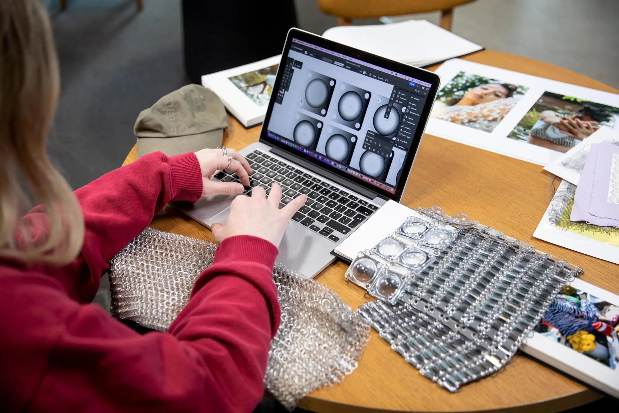 Fashion and Textiles studios and spaces