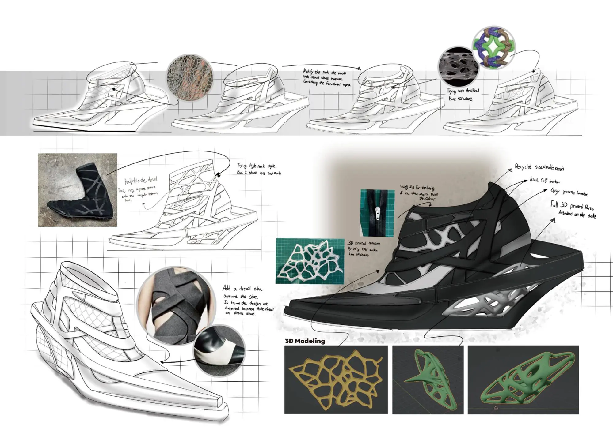 Footwear Design BA (Hons) - with optional placement year