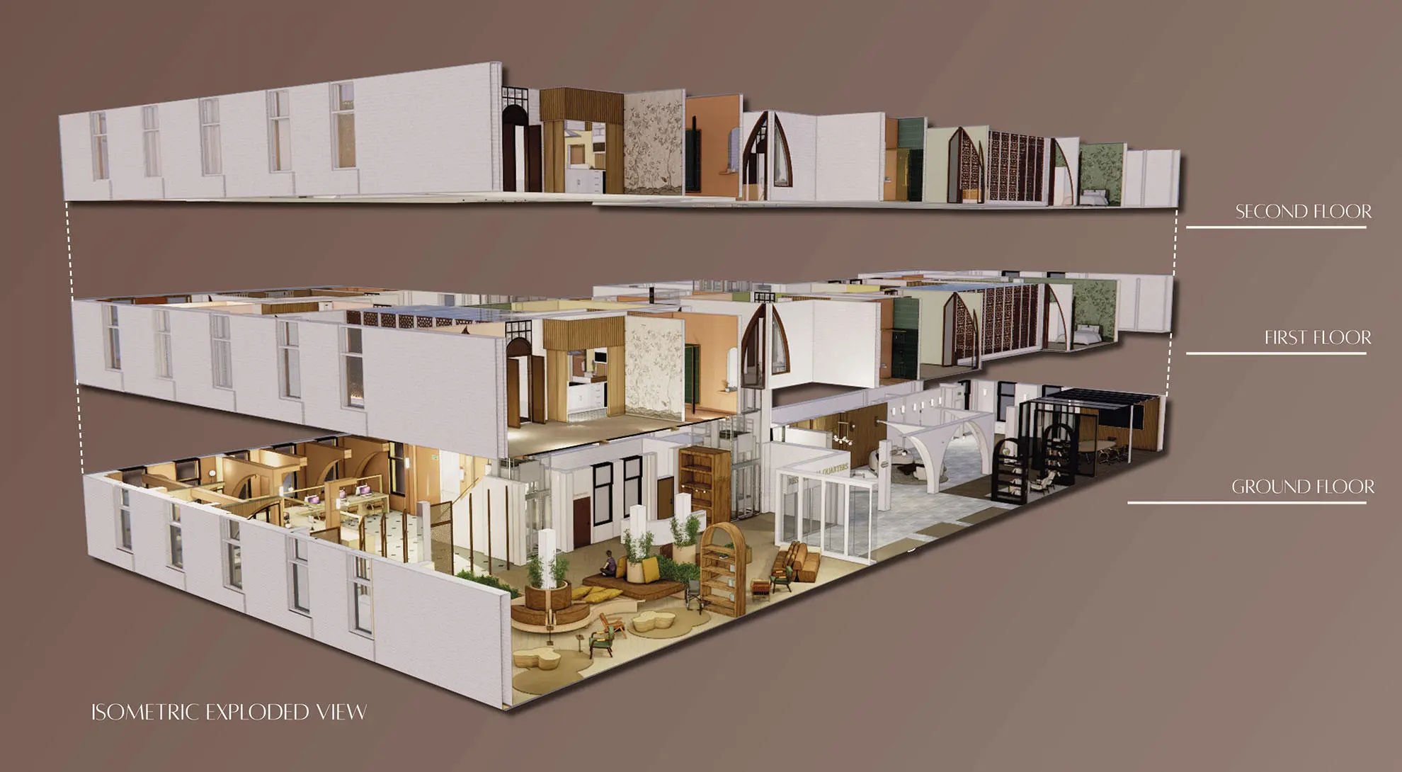 Interior Design BA (Hons)- with optional placement year