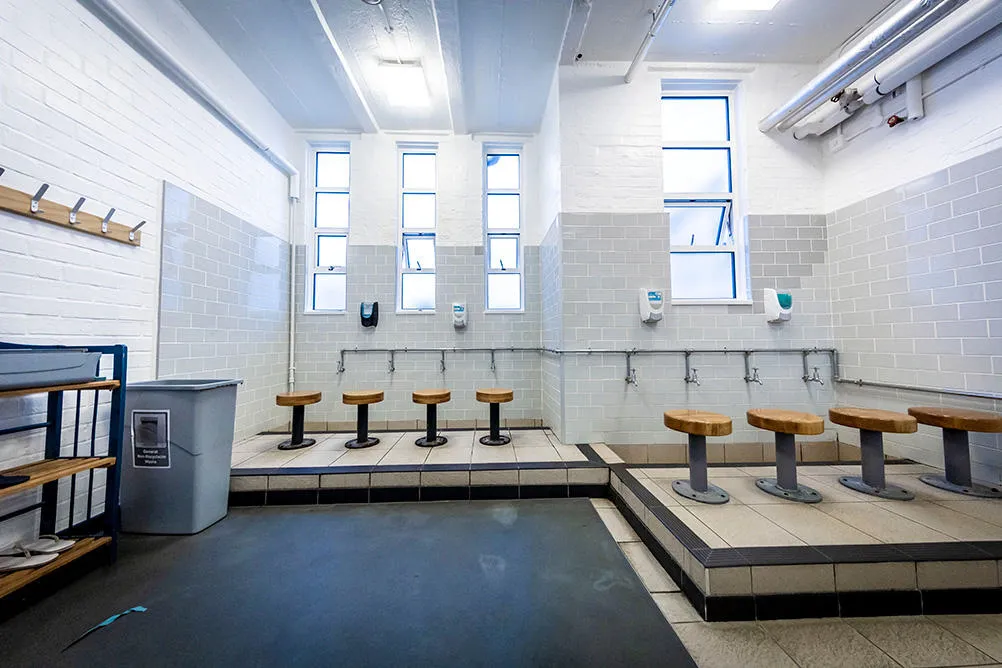 Prayer rooms