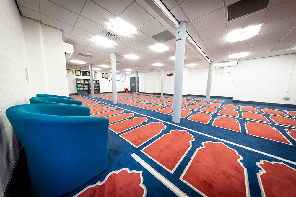 Prayer rooms