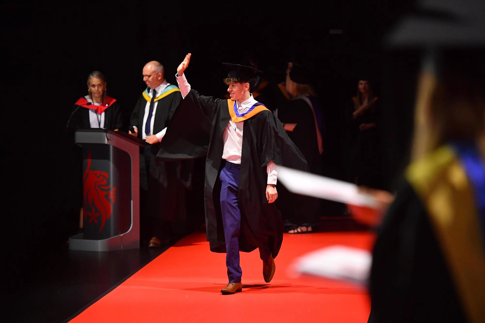 Graduation ceremonies