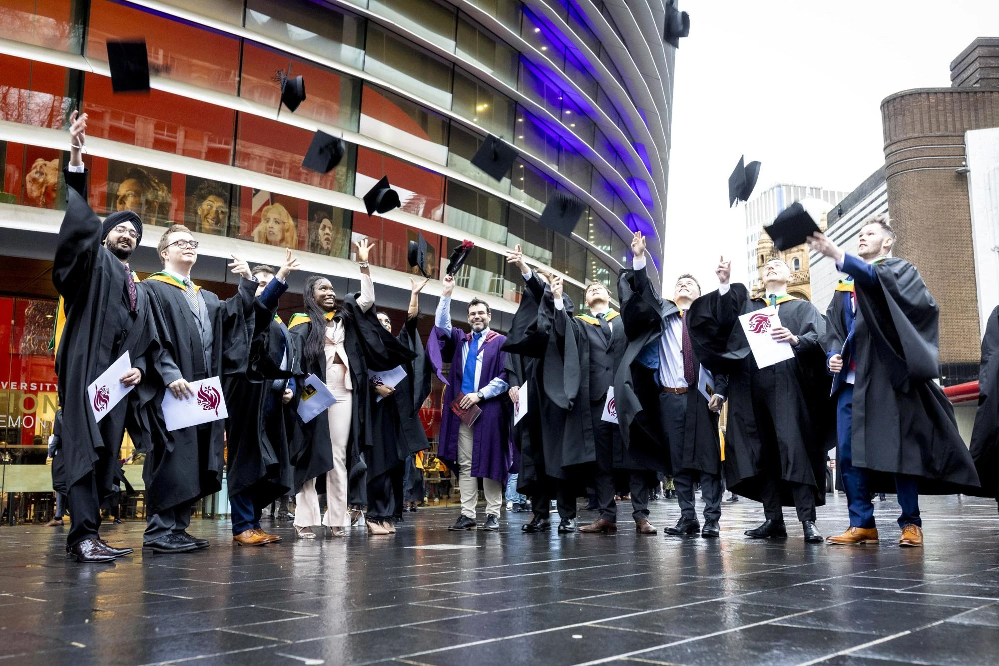 Graduation ceremonies